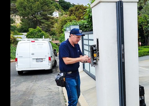 Access Control & System Installation Services in Los Angeles, CA ...